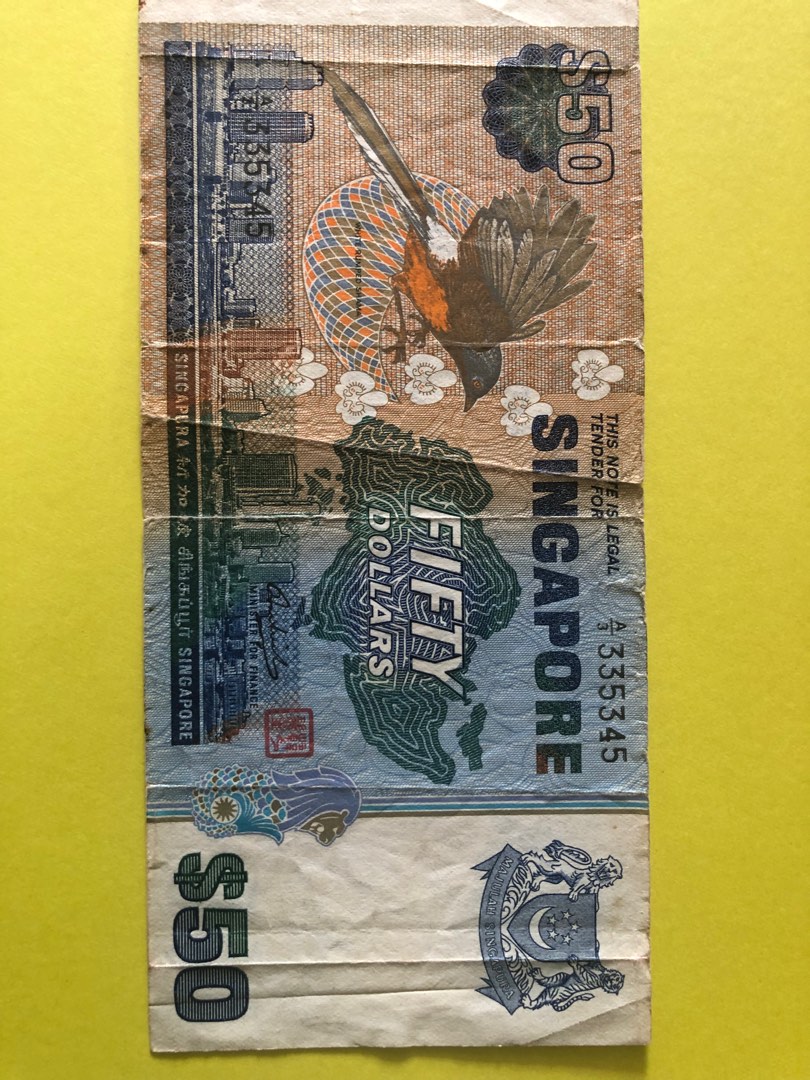 Old note, Hobbies & Toys, Memorabilia & Collectibles, Currency on Carousell