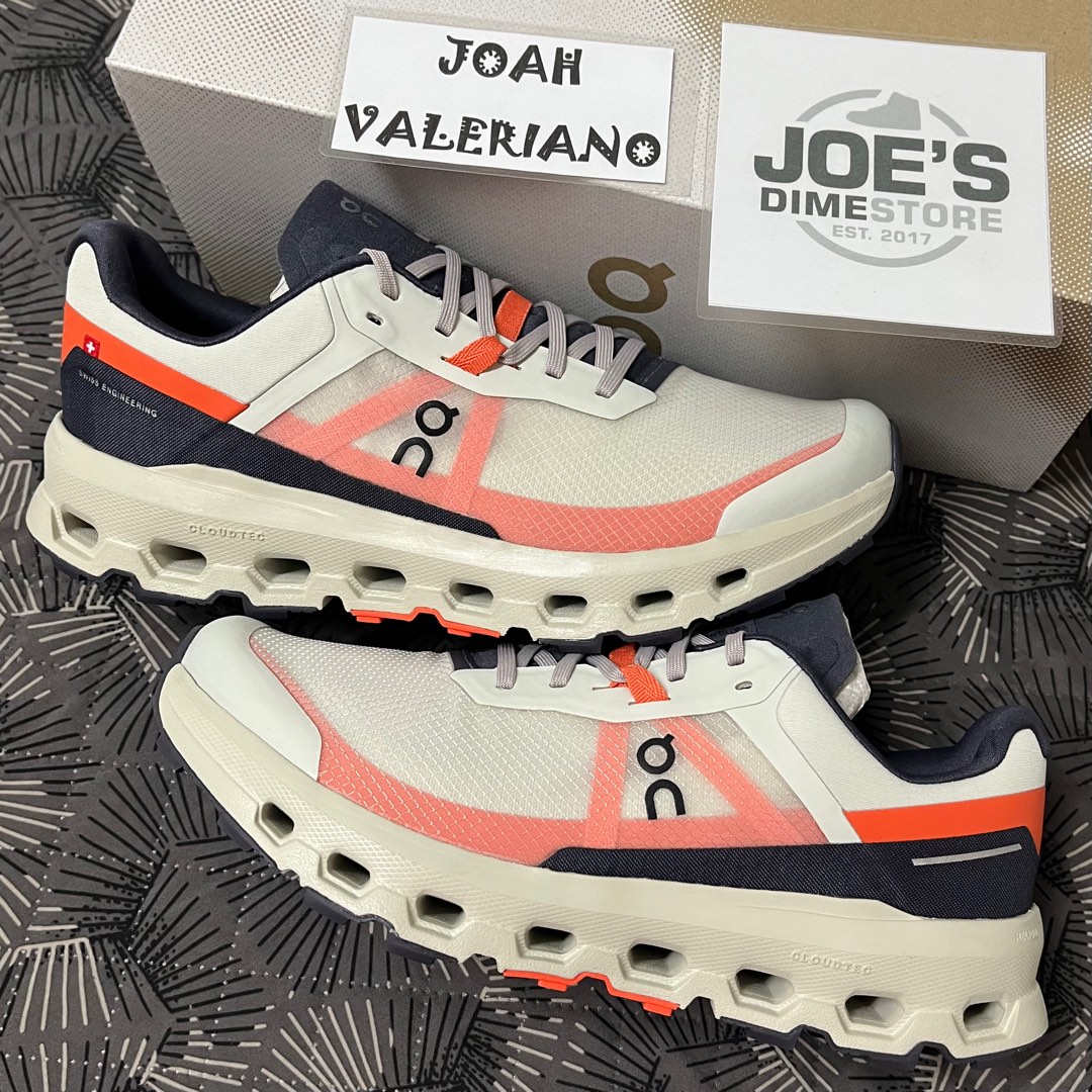 On Cloudvista 2 Ice Flame, Men's Fashion, Footwear, Sneakers on Carousell