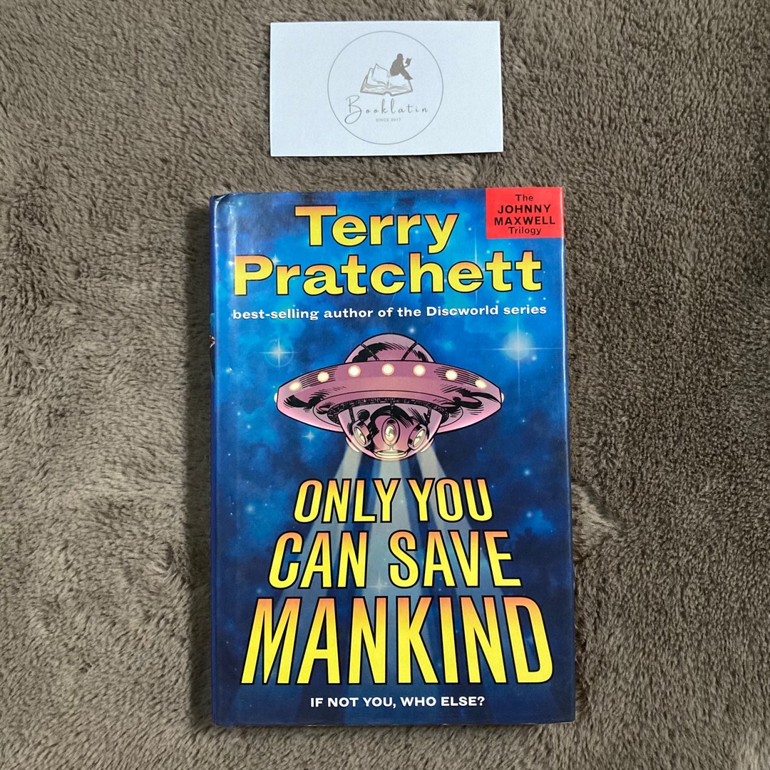 Only You Can Save Mankind by Terry Pratchett, Hobbies & Toys, Books ...