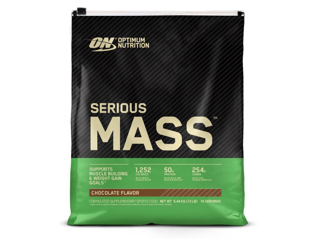 Optimum Nutrition Mass Gainer, Health & Nutrition, Health Supplements ...
