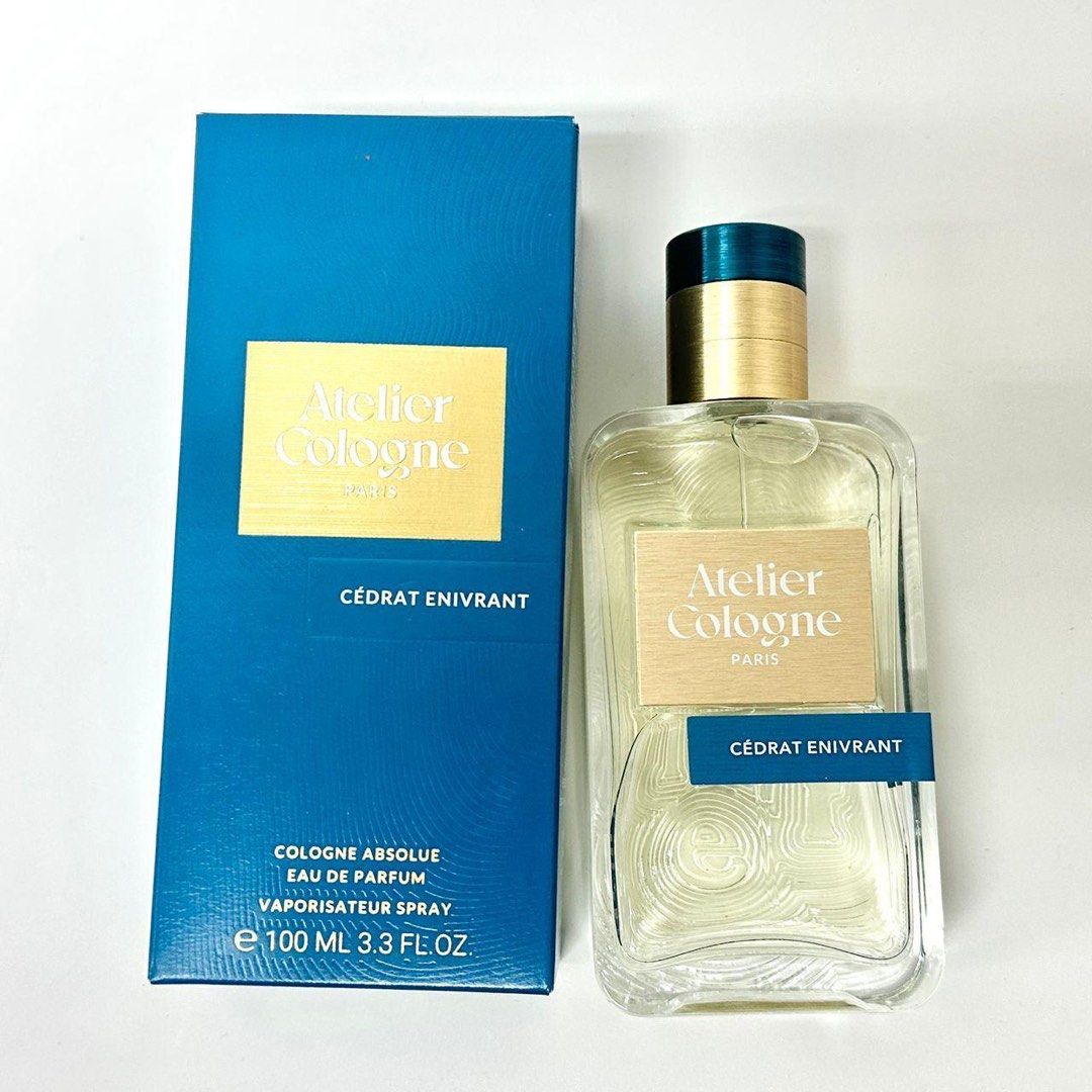 [ORIGINAL] AUTHENTIC READY STOCK ATELIER COLOGNE CEDRAT ENIVRANT ...