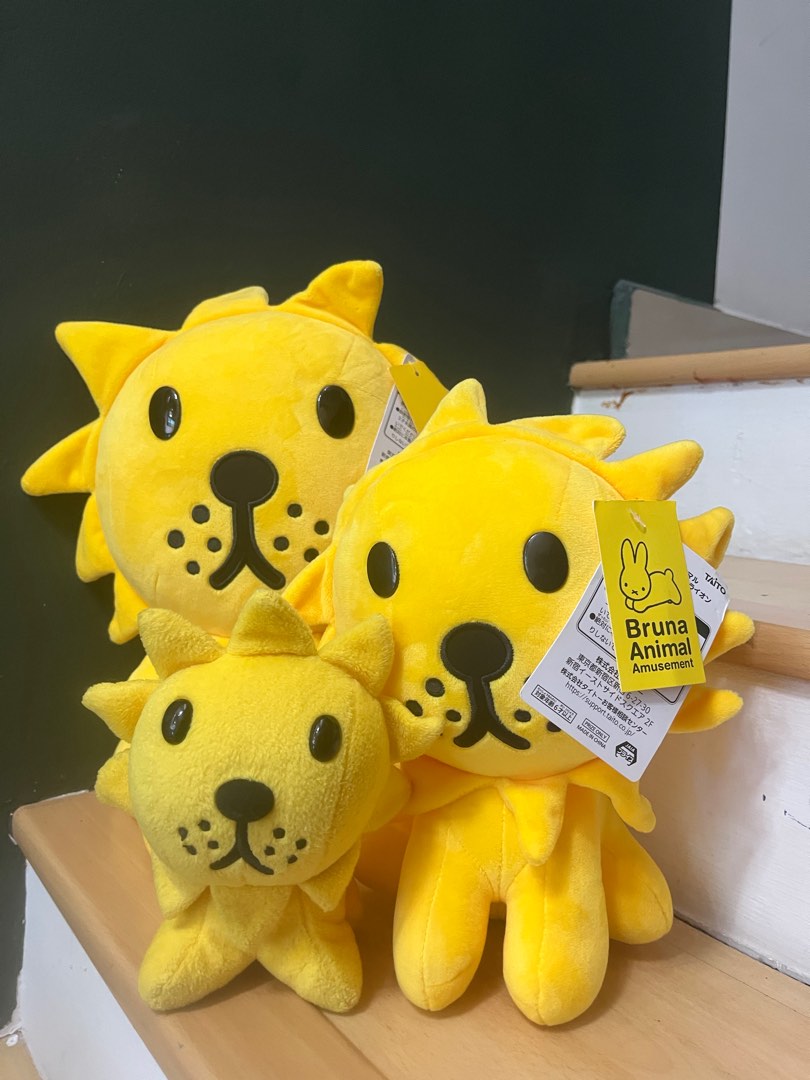 Original Brand new 20cm 30cm 40cm Miffy Bunny lion friend soft toys ...