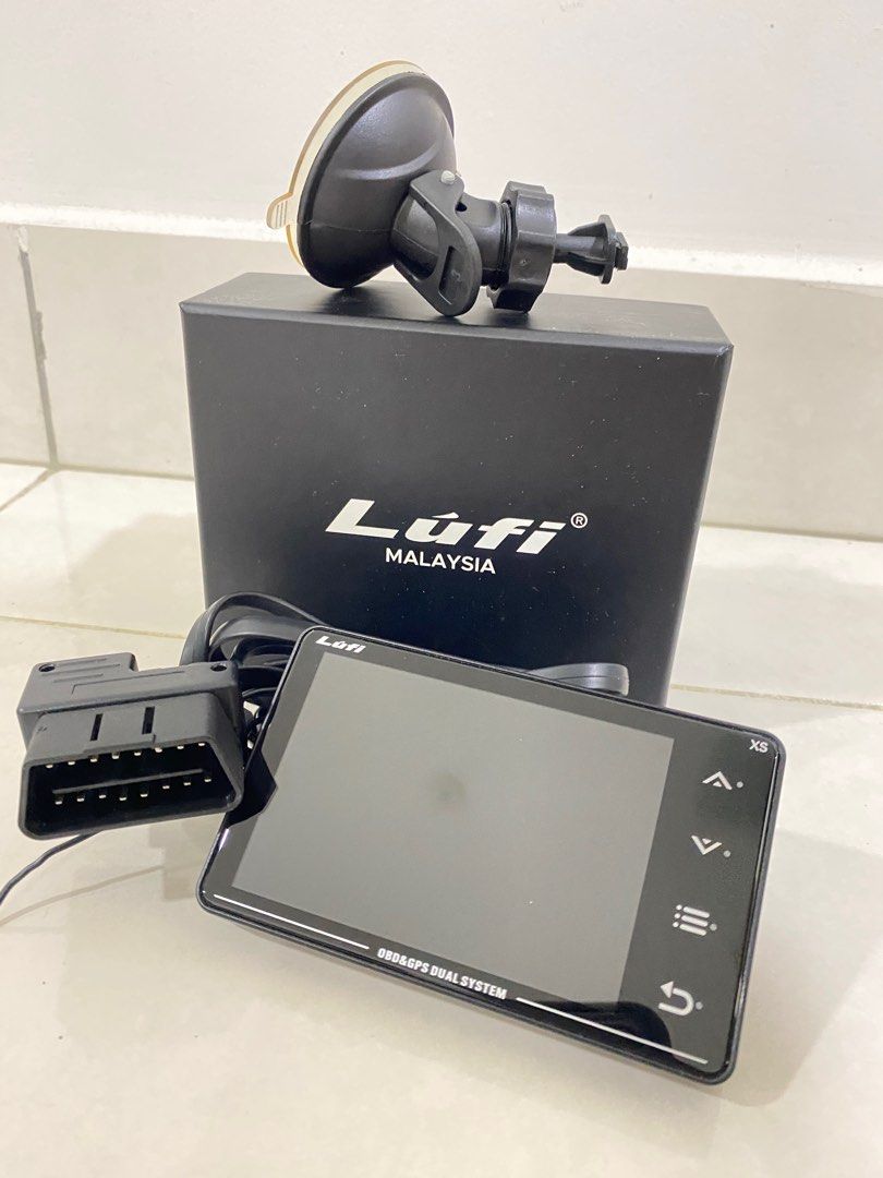Original Lufi XS OBD Meter Reader, Auto Accessories on Carousell
