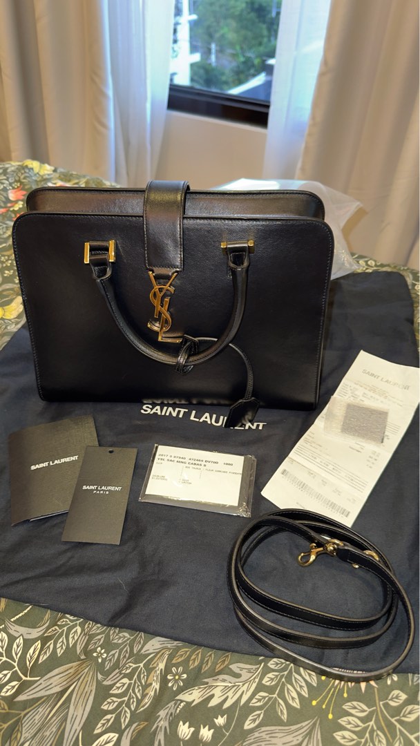 Original YSL Cabas Baby Small, Luxury, Bags & Wallets on Carousell