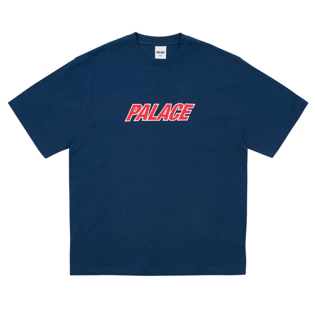Palace heavy font t shirt spring 2025 palace skateboards (Mail direct ...