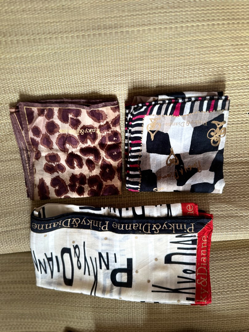 Panyo ( Pinky&dianne), Men's Fashion, Watches & Accessories, Handkerchief & Pocket Squares on ...