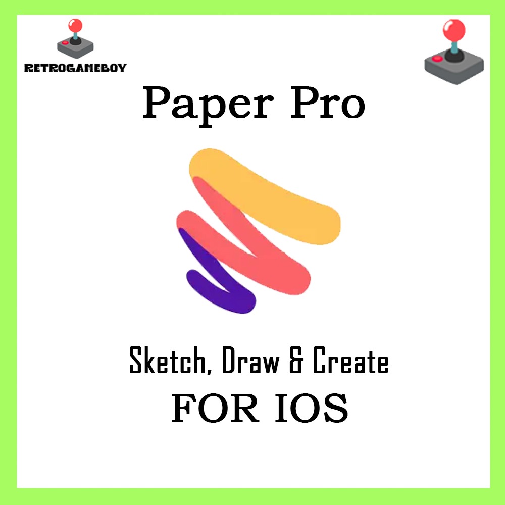 Paper Pro | Sketch, Draw & Create (FOR IOS) LIFETIME, Computers & Tech ...