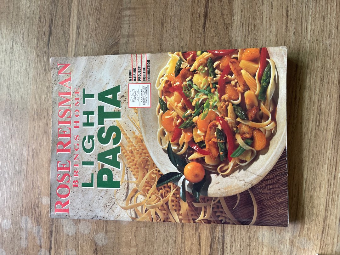 Pasta cooking book, Hobbies & Toys, Books & Magazines, Travel & Holiday ...