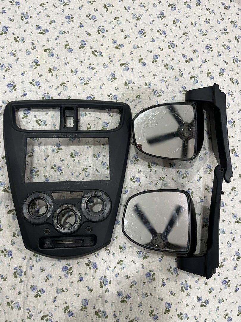 PERODUA AXIA Side Mirror and Casing, Auto Accessories on Carousell