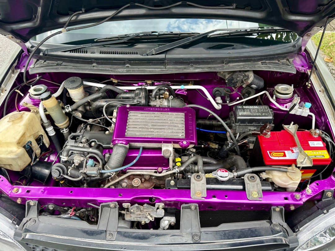 Perodua Kelisa L700 Turbo, Cars, Cars for Sale on Carousell