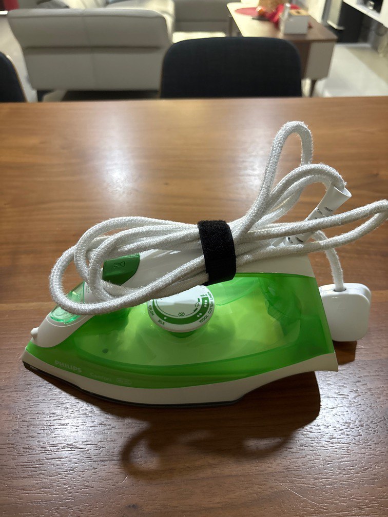 Philips Comfort Steam Iron, TV & Home Appliances, Irons & Steamers on ...