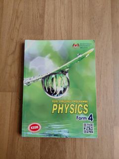 PHYSICS TEXTBOOK FORM 4, Hobbies & Toys, Books & Magazines, Textbooks ...