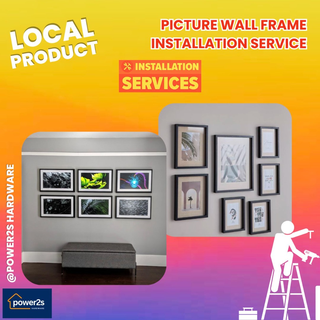 Picture Photo Frame Installation | Portrait Installation | Ramadan ...