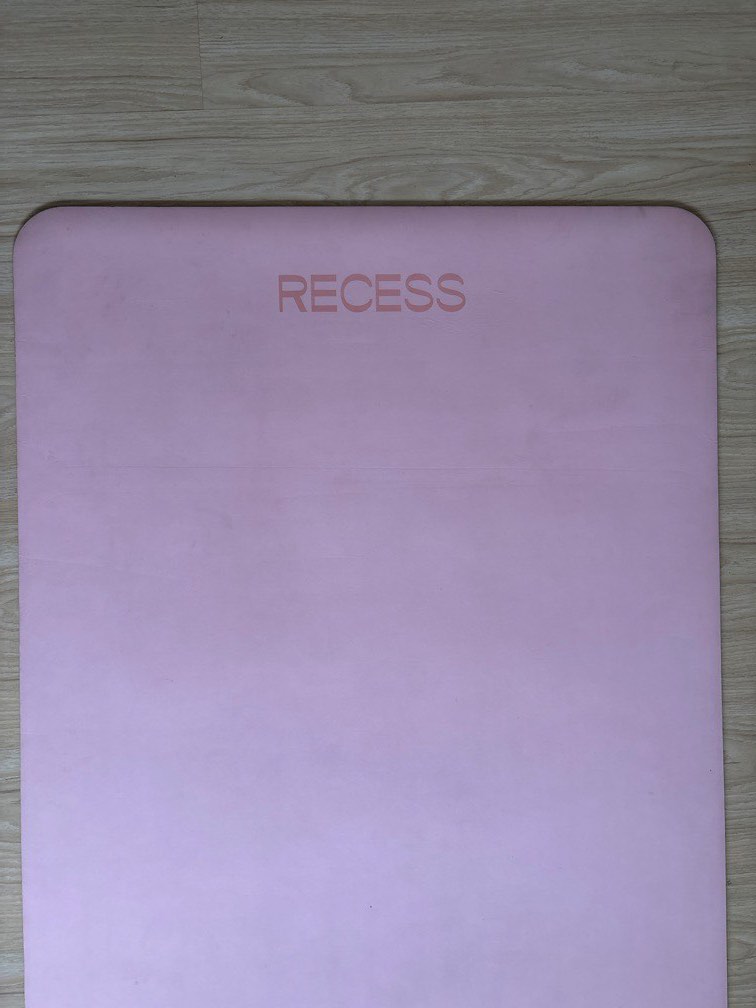Recess Personal Space Yoga Mat in Pink, Sports Equipment, Exercise ...