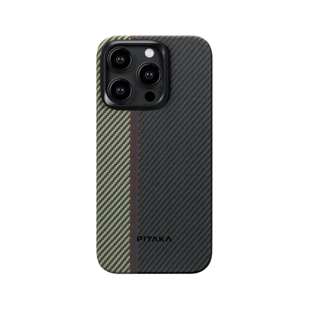 PITAKA 600D MagEZ Case 4 Fusion Weaving for iPhone 15 Pro Max, Mobile Phones & Gadgets, Mobile ...