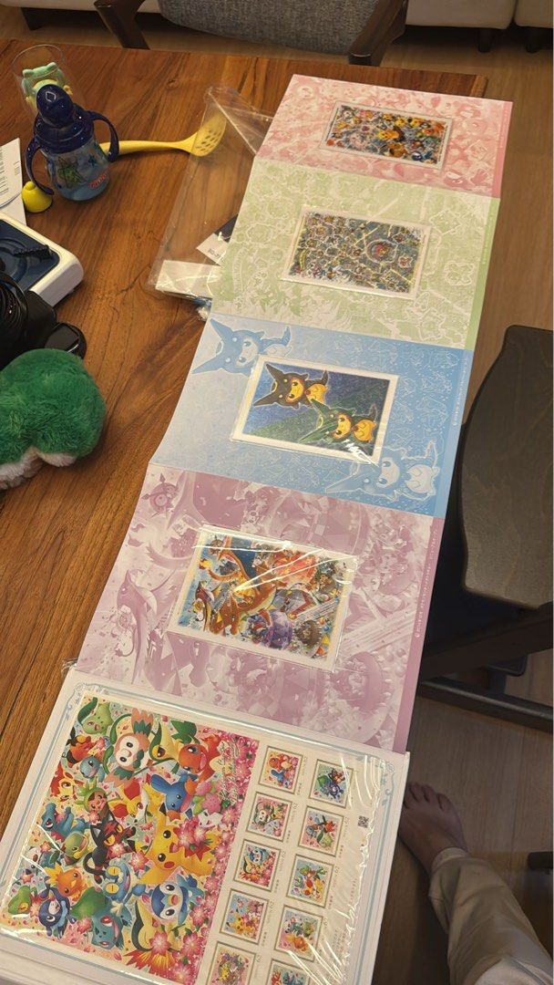 POKEMON 20th Anniversary - NFT - FULL SET 22 pcs, Hobbies & Toys ...