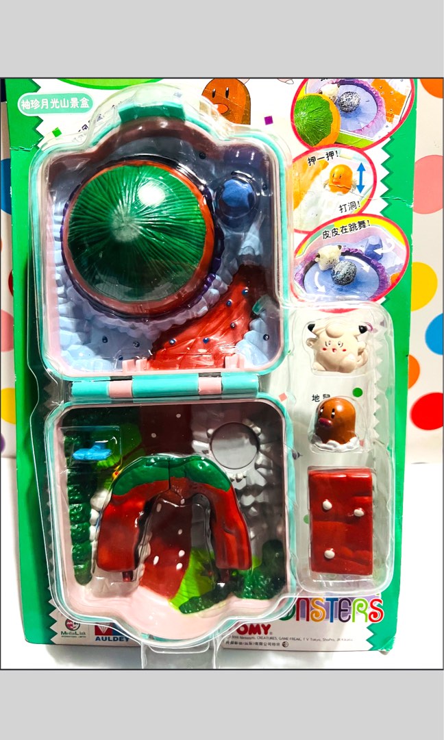 POKEMON MONSTERS VINTAGE POLLY POCKET TOMY JAPAN, Hobbies & Toys, Toys ...