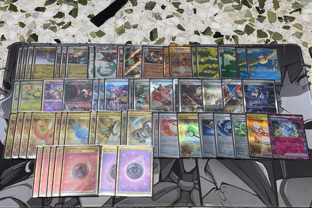 Pokemon TCG Dragapult Charizard EX Deck, Hobbies & Toys, Toys & Games ...