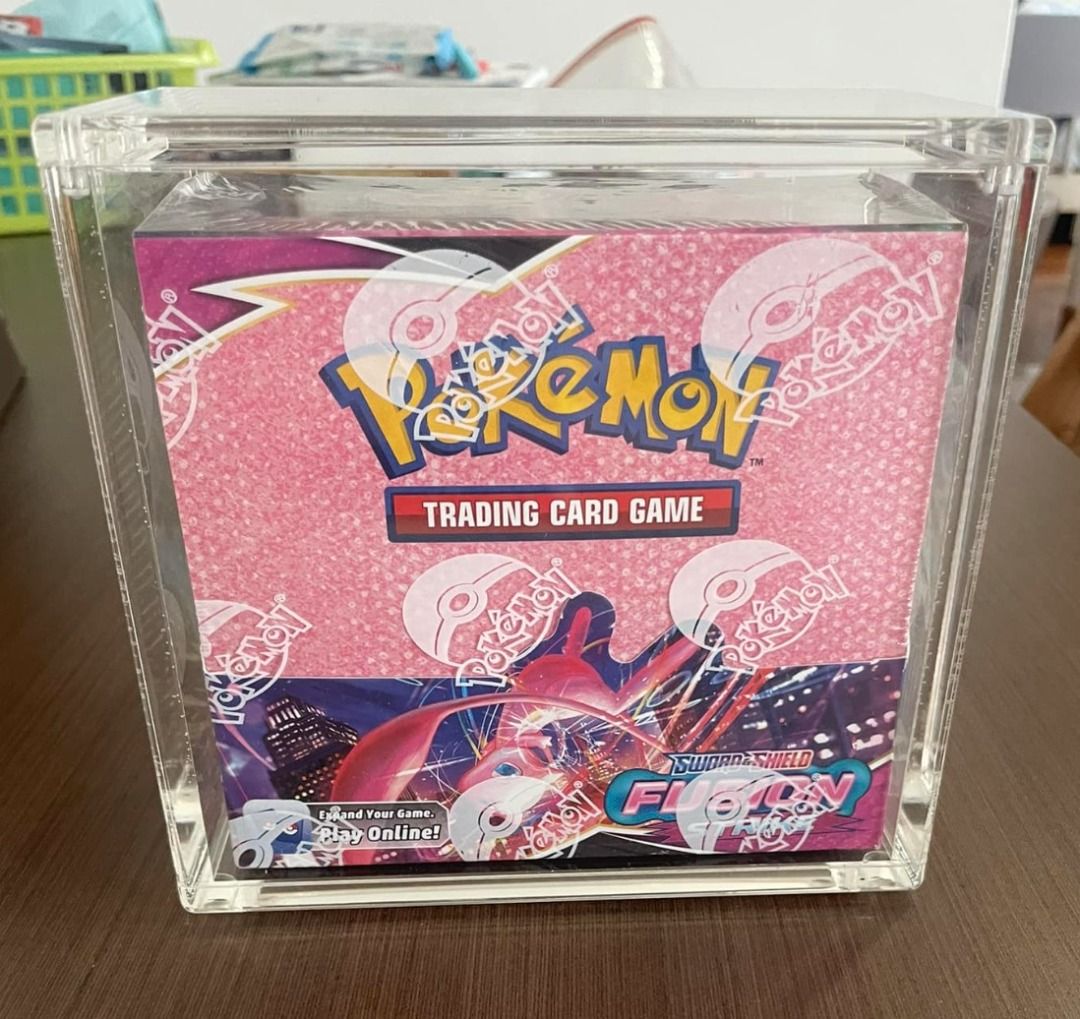 Pokemon TCG Sword & Shield Fusion Strike Factory Sealed Booster Box ...