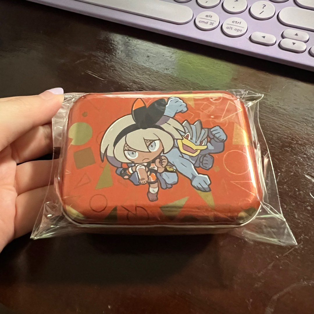 Pokemon Trainer Partner Metal Tin Candy Can #makespace, Hobbies & Toys ...