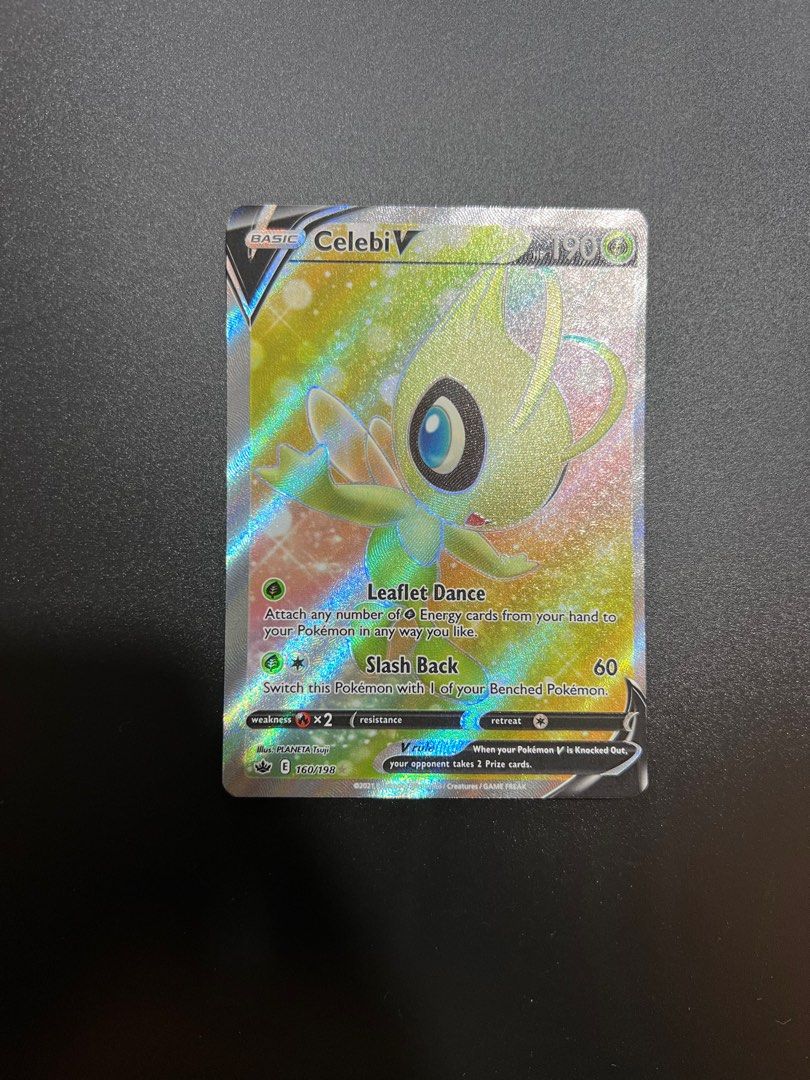 Pokemon V TCG Full Art, Hobbies & Toys, Toys & Games on Carousell