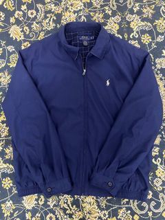 Polo RL Harrington Jacket, Men's Fashion, Coats, Jackets and Outerwear ...
