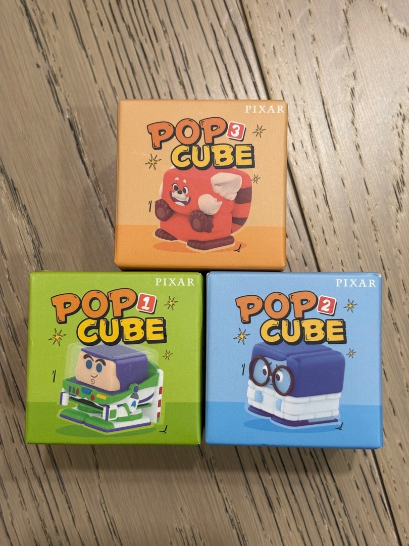 Pop mart pixar blind box, Hobbies & Toys, Toys & Games on Carousell