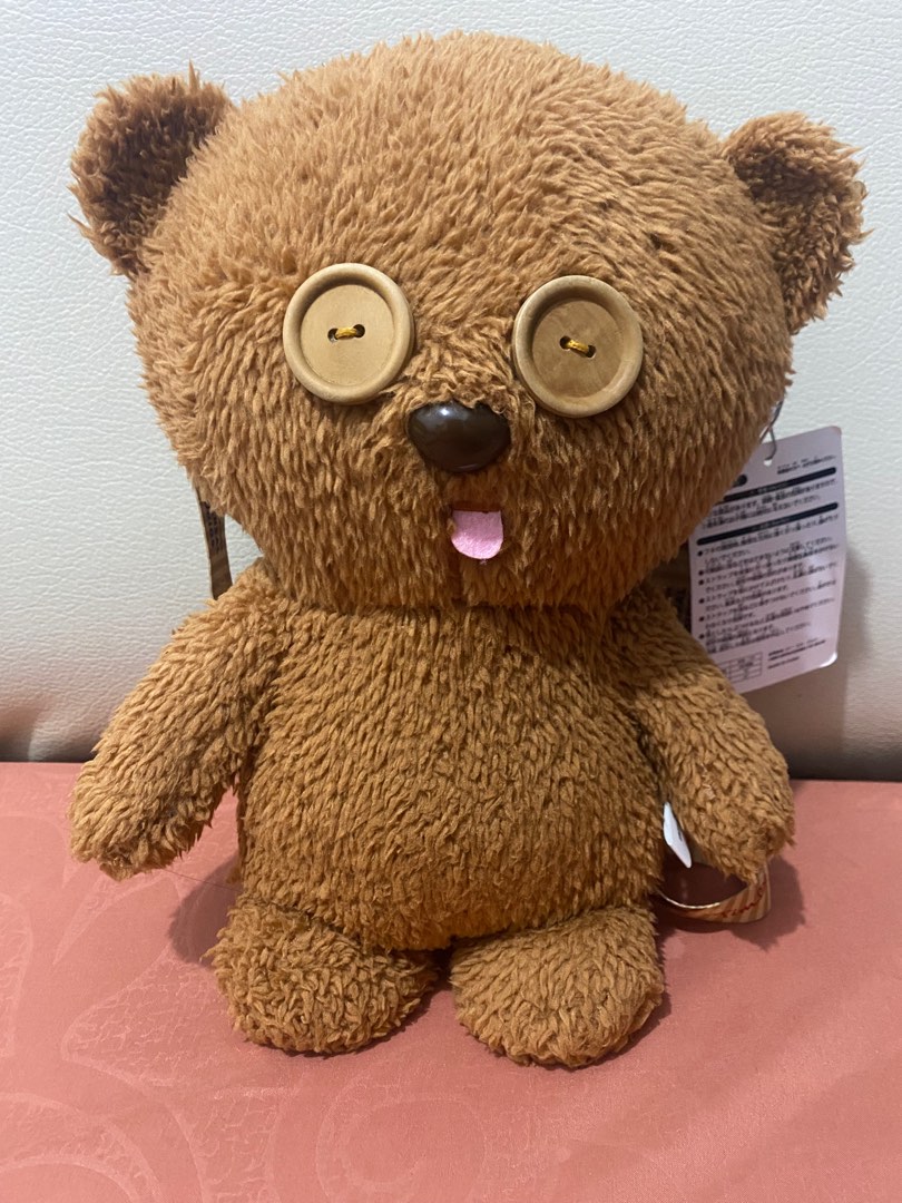 Popcorn Bucket Teddy TIM Minion USJ, Toys & Collectibles, Mainan di ...