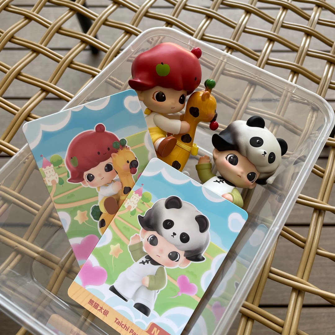 [RM50 FOR BOTH] POPMART DIMOO Animal Kingdom Series - Taichi Panda ...