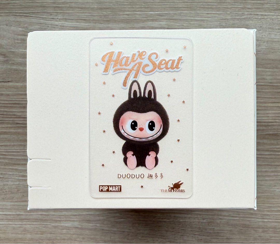 [POPMART] Labubu Duoduo, Hobbies & Toys, Toys & Games on Carousell