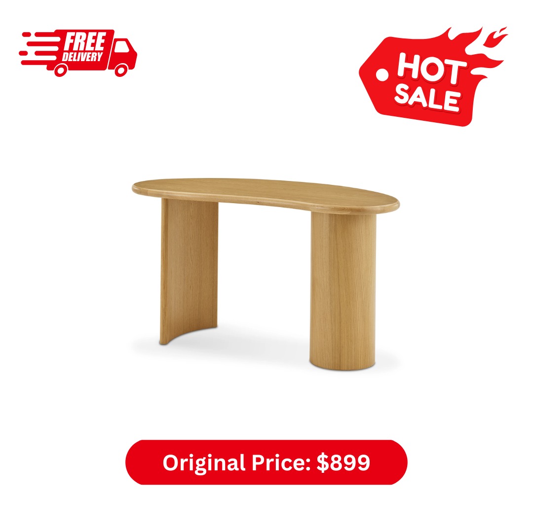 Posey Desk, 140cm, Furniture & Home Living, Furniture, Tables & Sets on ...