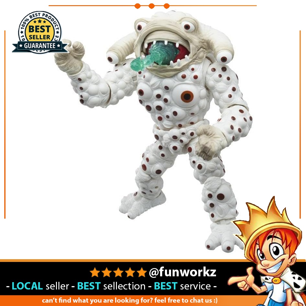 Power Rangers Lightning Collection Mighty Morphin Eye Guy Classic ...