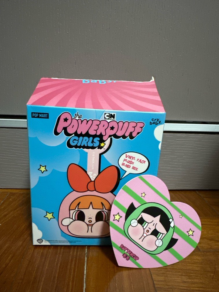 Powerpuff Girls Vinyl Face Plush, Hobbies & Toys, Toys & Games on Carousell