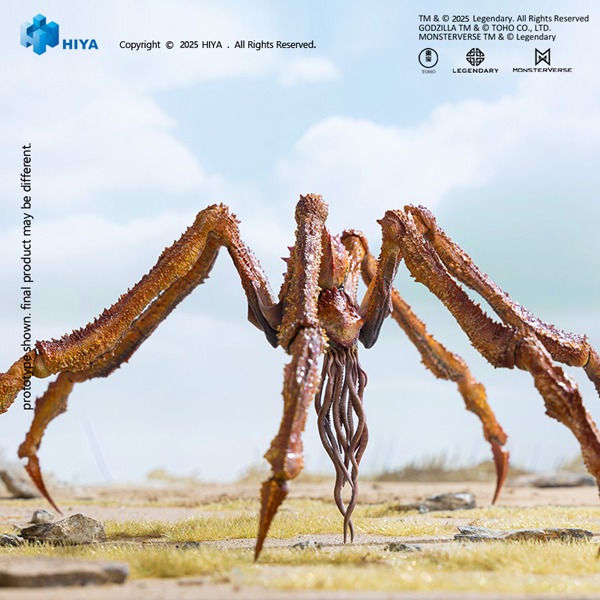 Pre-Order for EBG0235 - Godzilla x Kong: The New Empire - Scylla 15 cm ...