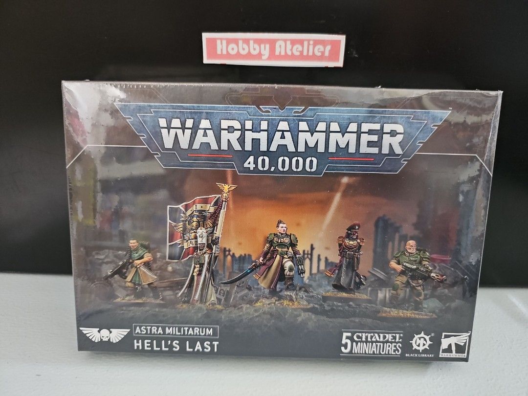 [Pre-Order] Warhammer 40K Astra Militarum: Minka Lesk : Hell's Last ...