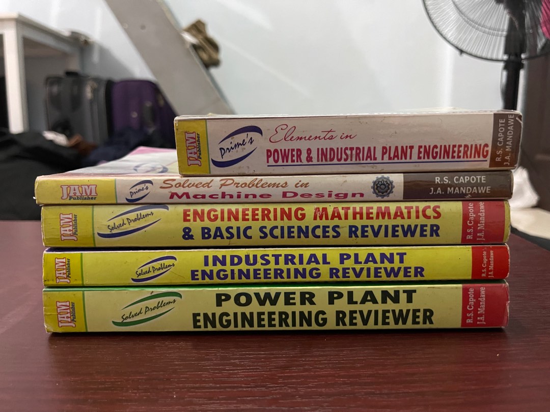 PRIME Mechanical Engineering Review Books (MESL, PIPE, MD, PIPE Elements), Hobbies & Toys, Books ...