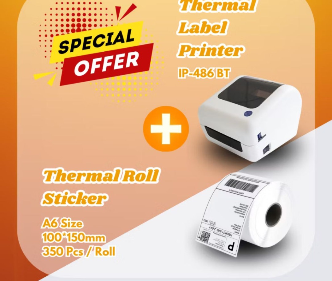 PRINTER THERMAL AWB, Computers & Tech, Printers, Scanners & Copiers on ...