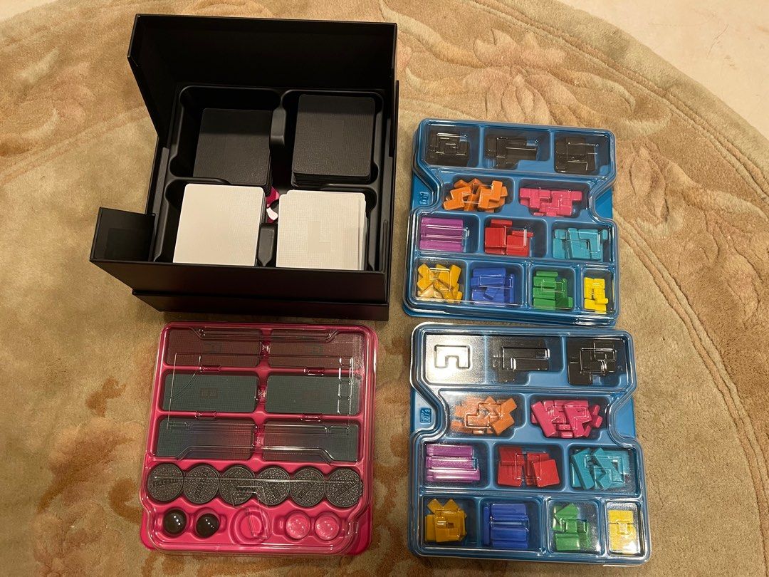 Project L: Finesse (Finesse Expansion & Ghost Piece) Master Pledge (Kickstarter exclusive) 1-5 ...