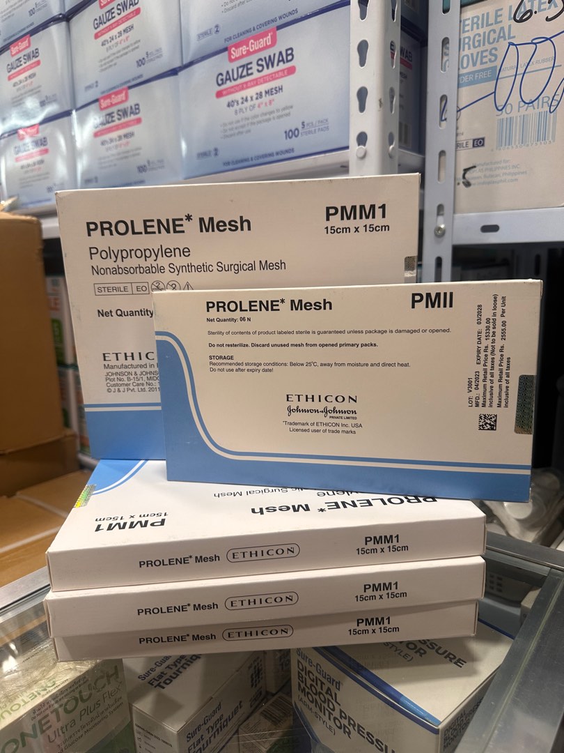 Prolene Mesh Available, Health & Nutrition, Medical Supplies & Tools on ...