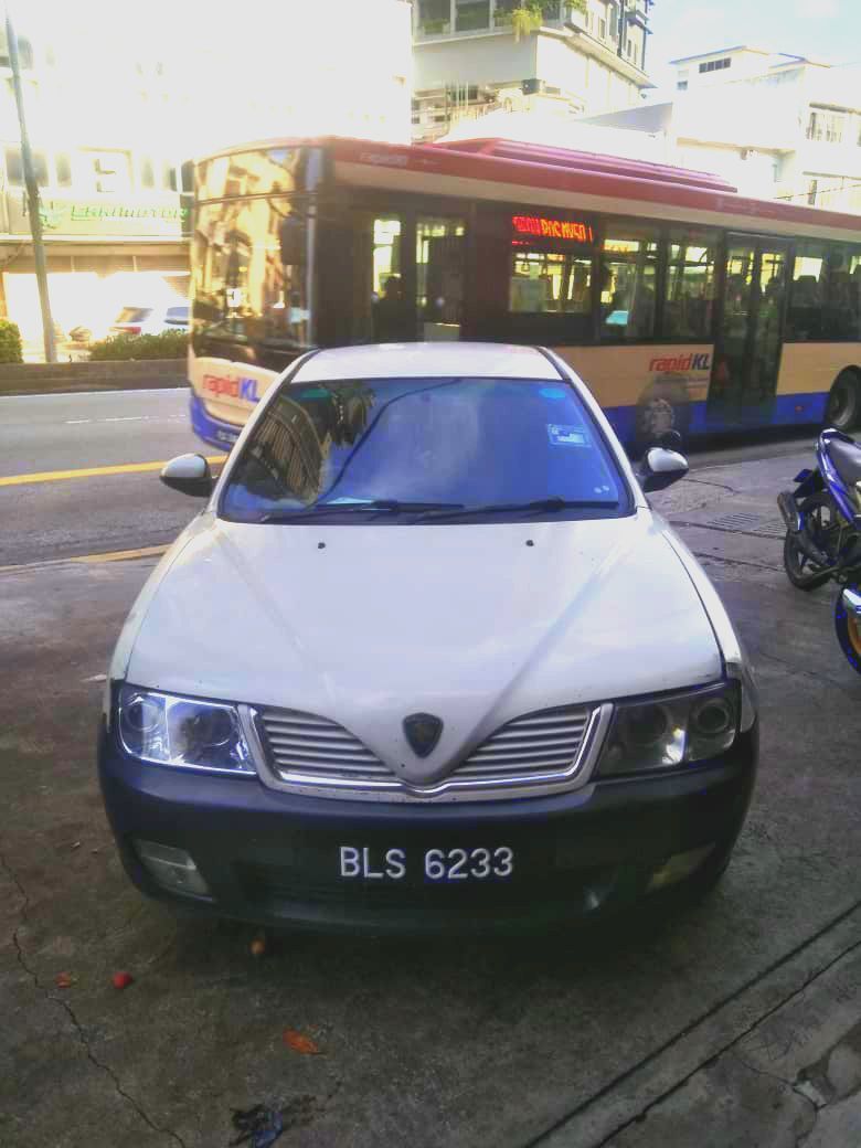 Proton Waja MMC Auto 2002, Cars, Cars for Sale on Carousell