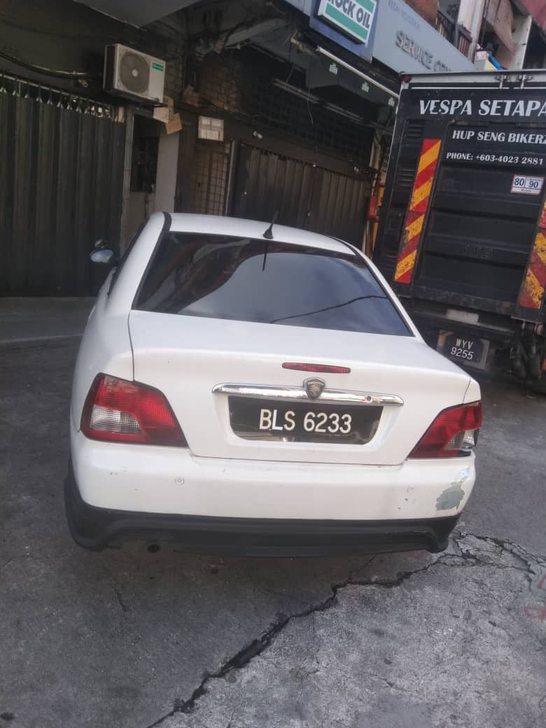 Proton Waja MMC Auto 2002, Cars, Cars for Sale on Carousell