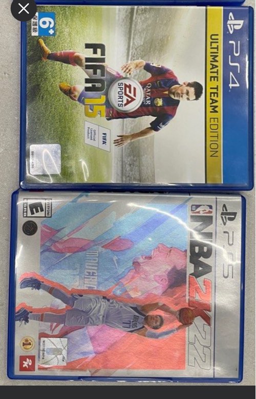 Ps4 ps5 games fifa nba, Video Gaming, Video Games, PlayStation on Carousell