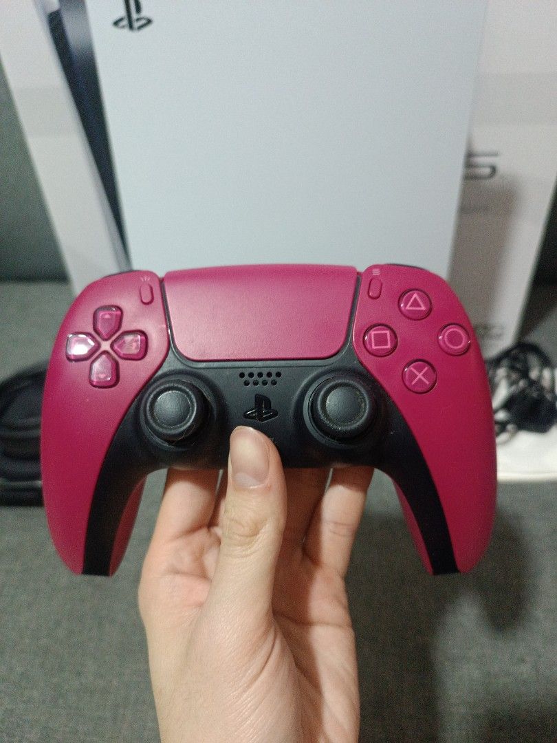 PS5 Disc Edition Full Set 825gb, Video Gaming, Video Game Consoles ...