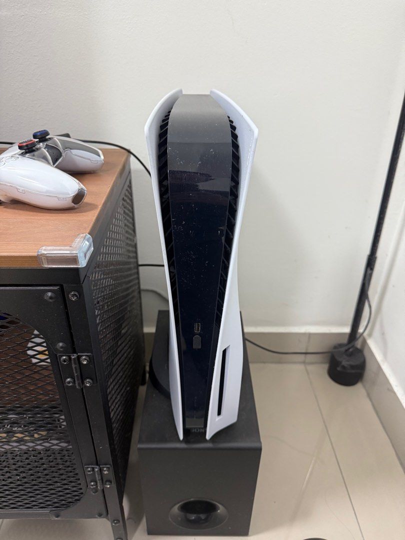 Ps5 Fat Disc My Fullset, Video Gaming, Video Game Consoles, PlayStation ...