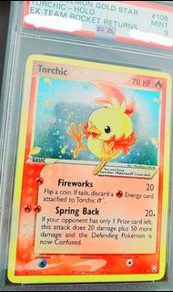 Torchic gold star For Sale | Toys & Games | Carousell Singapore