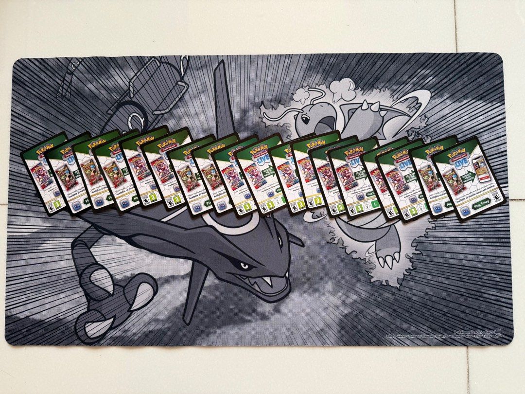 [PTCG Live] Pokémon TCG Live Online Charizard Ex Bundle Pack 線上卡包 英文版 ...