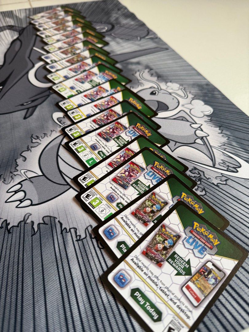 [PTCG Live] Pokémon TCG Live Online Charizard Ex Bundle Pack 線上卡包 英文版 ...