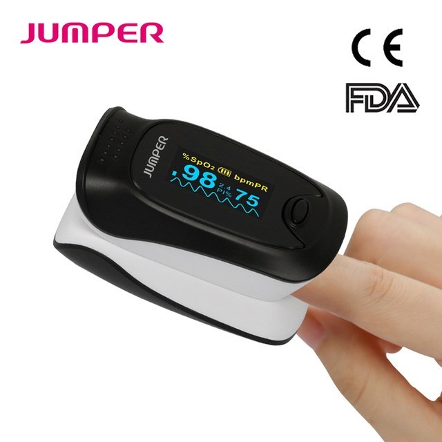 HARGA PAS!!! Pulse Oxymeter - Oximeter Jumper JPD500D - JPD 500D - JPD ...