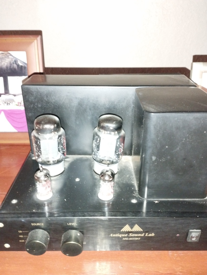 Pure Class A tube Amp., Audio, Soundbars, Speakers & Amplifiers on ...