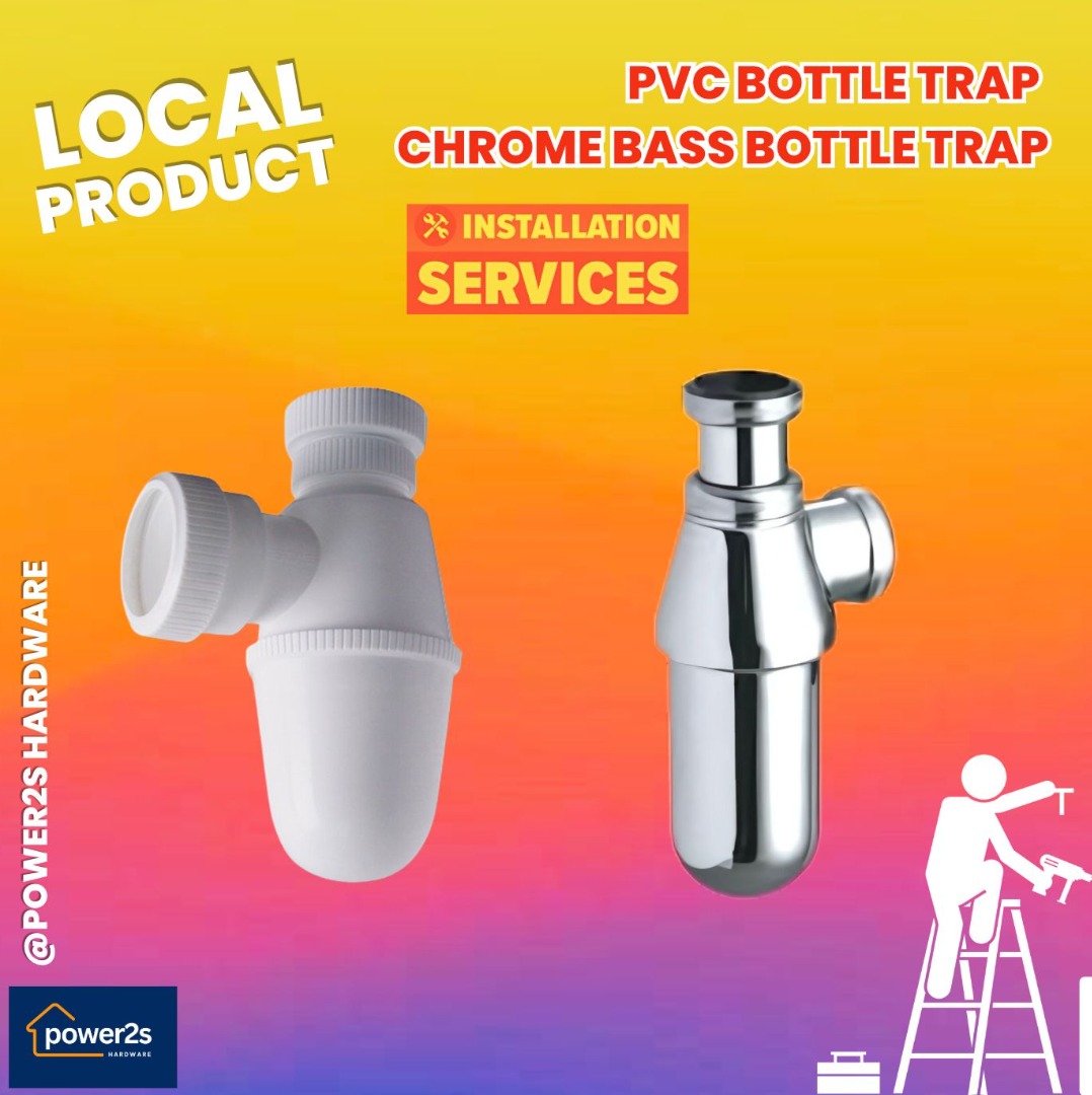 Pvc Bottle Trap | Chrome Brass Bottle Trap | Metal Bottle Trap | Bottle ...